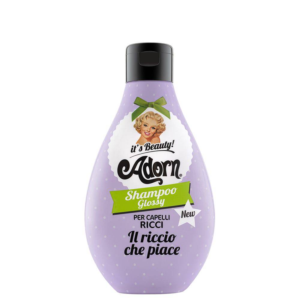 Adorn Vintage il Riccio che Piace Shampoo – Jasmine Parfums