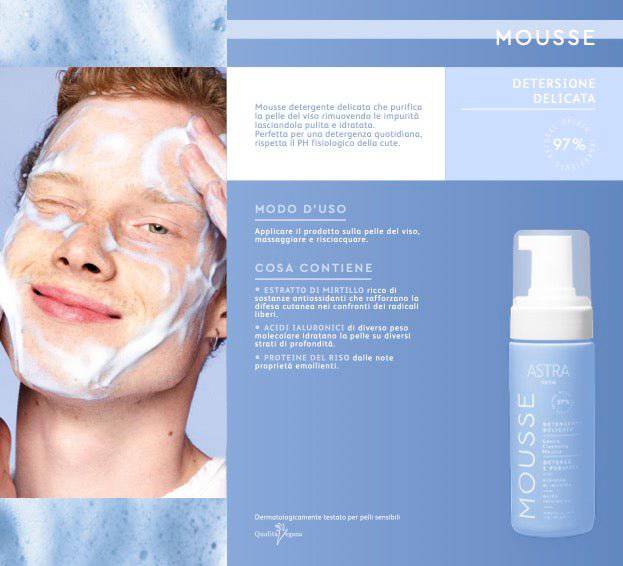 Astra Skin Mousse
