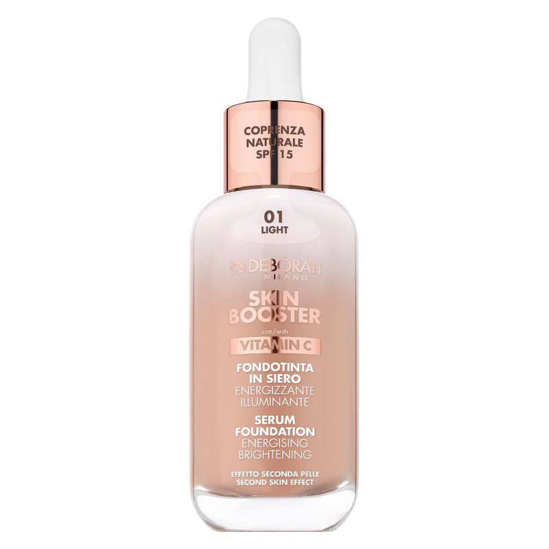 Deborah Milano Skin Booster Fondotinta in Siero con Vitamina C ...