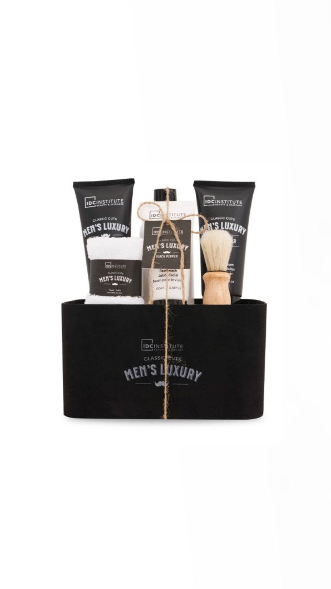 IDC Institute Men's Luxury Set Regalo